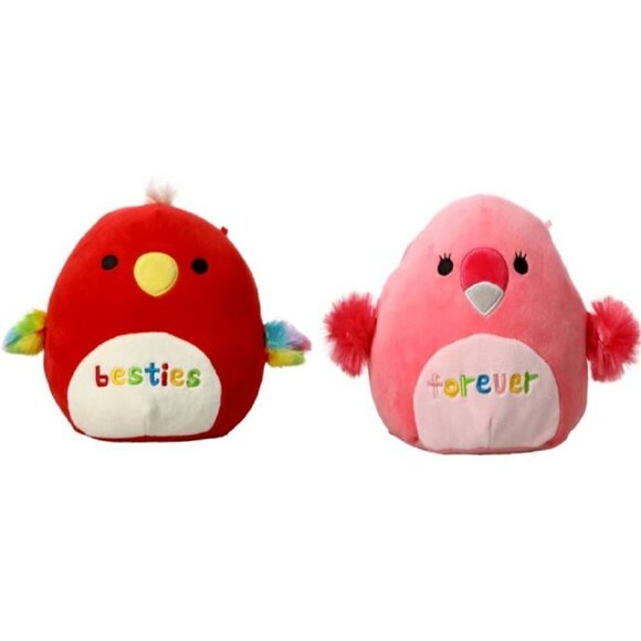 Kellytoy | Toys | Squishmallows Besties Forever 75 Plush Set Paco ...